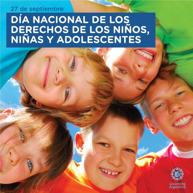 Efeméride: Día Nacional de los Derechos de Niños, Niñas y Adolescentes ...