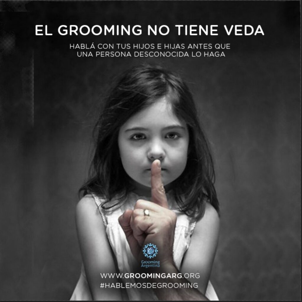 EL GROOMING NO TIENE VEDA – Grooming Argentina