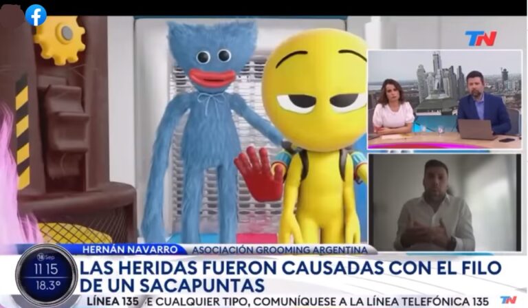 “Poppy Playtime”: internan a siete chicos en Uruguay que participaron ...