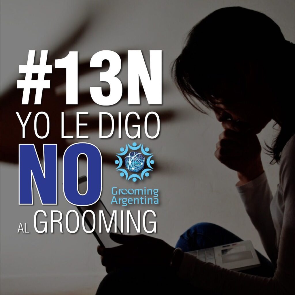 Hoy es el “Día Nacional de la lucha contra el grooming” – Grooming ...