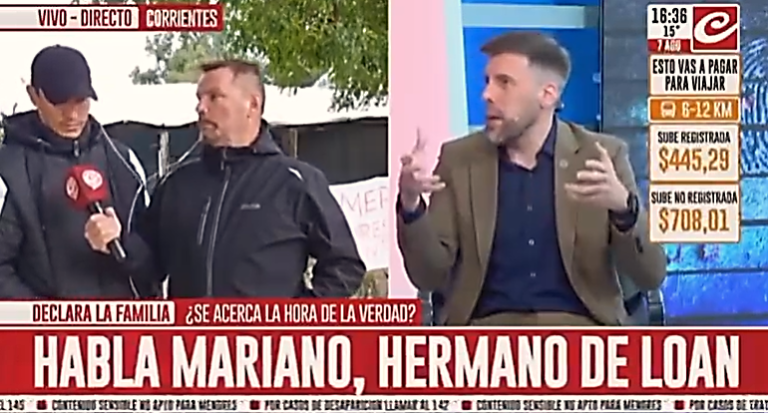 Hernán Navarro habló en Crónica TV sobre el Caso Loan y la evidencia digital. – Grooming Argentina